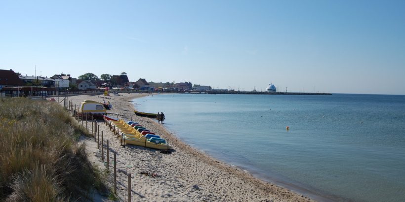 Hel - najdalej wysunięta miejscowość na Półwyspie Helskim - Turysta.org