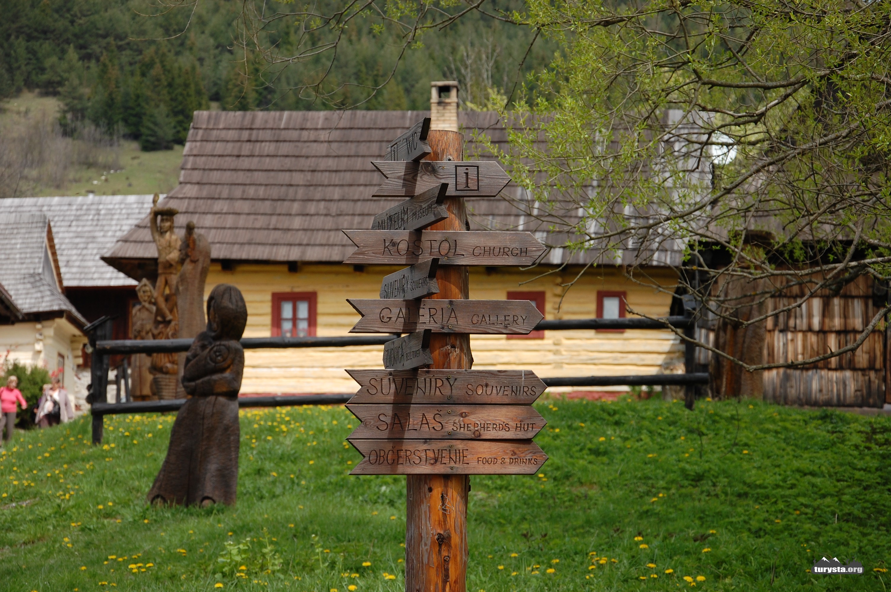 Vlkolínec, osada wpisana na listę UNESCO - nasza relacja z wizyty ...