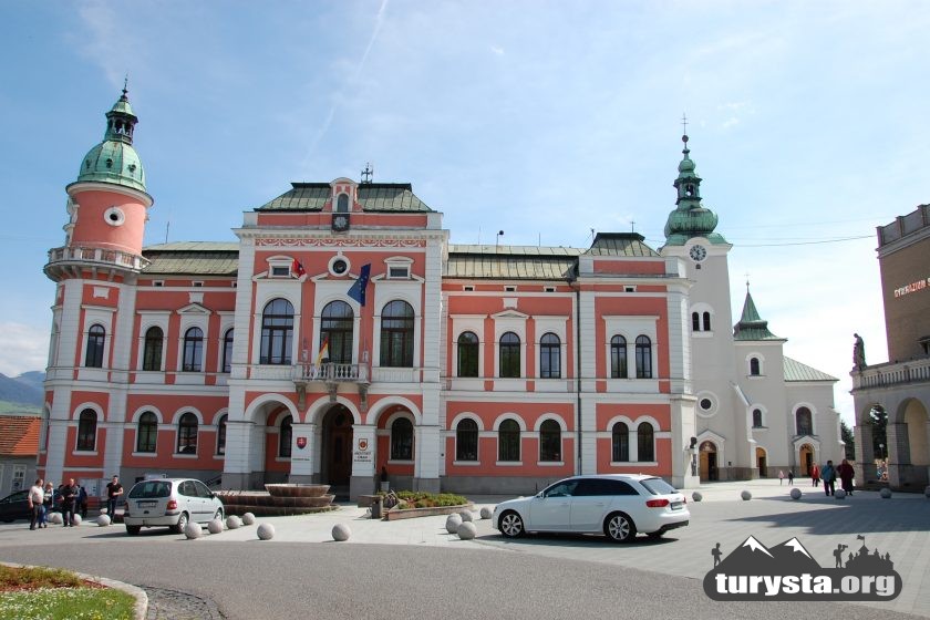 Ružomberok - urokliwe słowackie miasteczko otoczone górami - Turysta.org