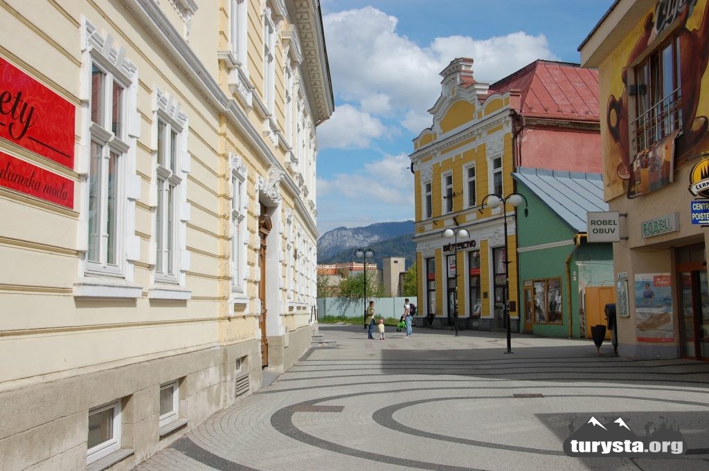 Ružomberok - urokliwe słowackie miasteczko otoczone górami - Turysta.org