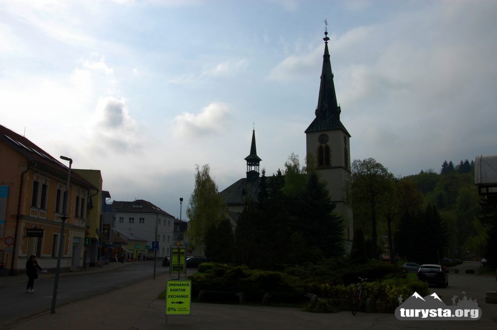 Dolny Kubin (Dolný Kubín) - interesujące miasteczko regionu Orawa ...