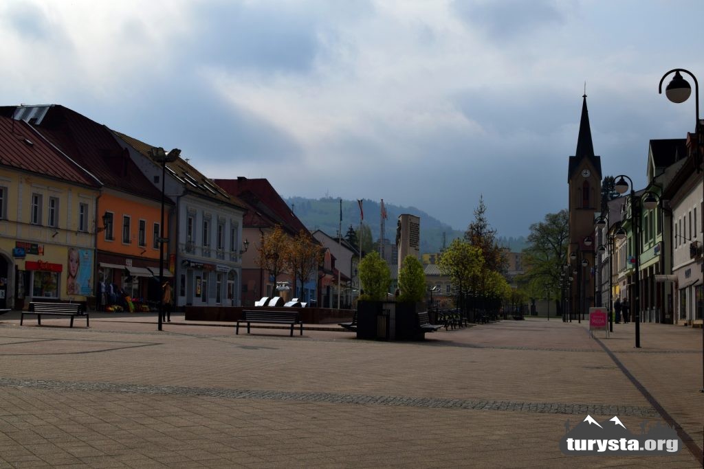 Dolny Kubin (Dolný Kubín) - interesujące miasteczko regionu Orawa ...