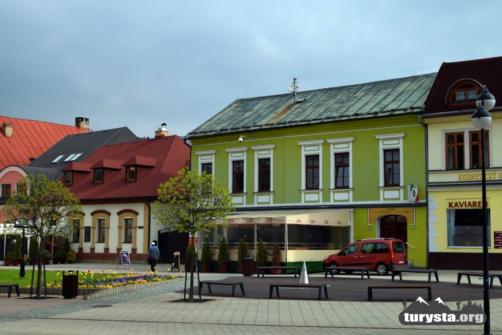 Dolny Kubin (Dolný Kubín) - interesujące miasteczko regionu Orawa ...