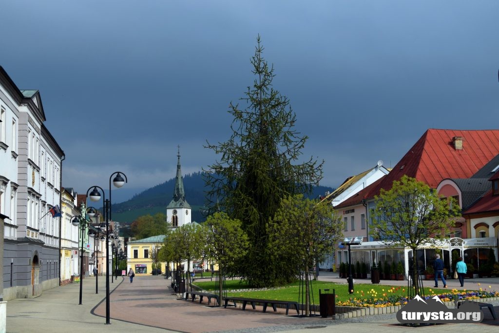 Dolny Kubin (Dolný Kubín) - interesujące miasteczko regionu Orawa ...