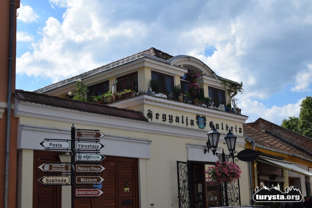 Tokaj (miasto na Węgrzech) - ciekawe miejsca - Turysta.org