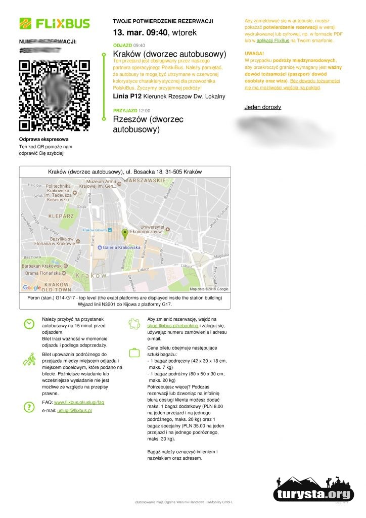 Zakup biletu FlixBus – krok po kroku / instrukcja - Turysta.org