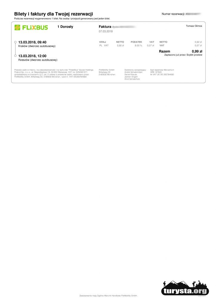 Zakup biletu FlixBus – krok po kroku / instrukcja - Turysta.org