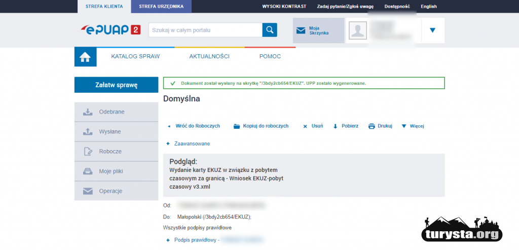 Jak wyrobić kartę EKUZ przez Internet - instrukcja krok po kroku ...