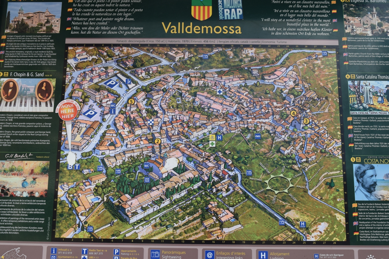 Valldemossa (Majorka) - co warto zobaczyć i zwiedzić w jeden dzień ...