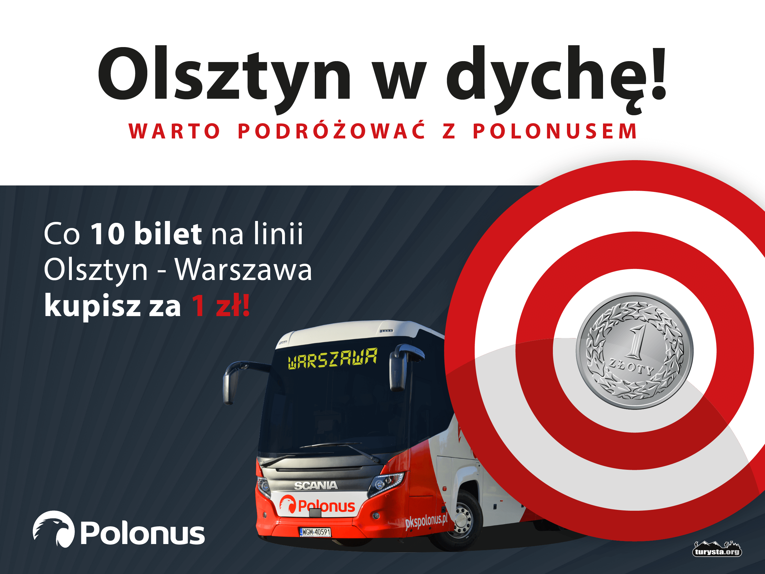 Polonus. Super promocja dla pasażerów regularnie podróżujących między ...