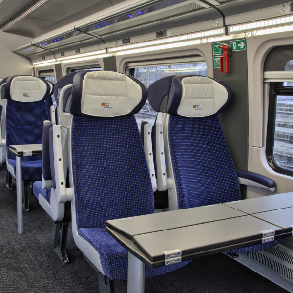 Układ miejsc w pociągach PKP Intercity - Turysta.org