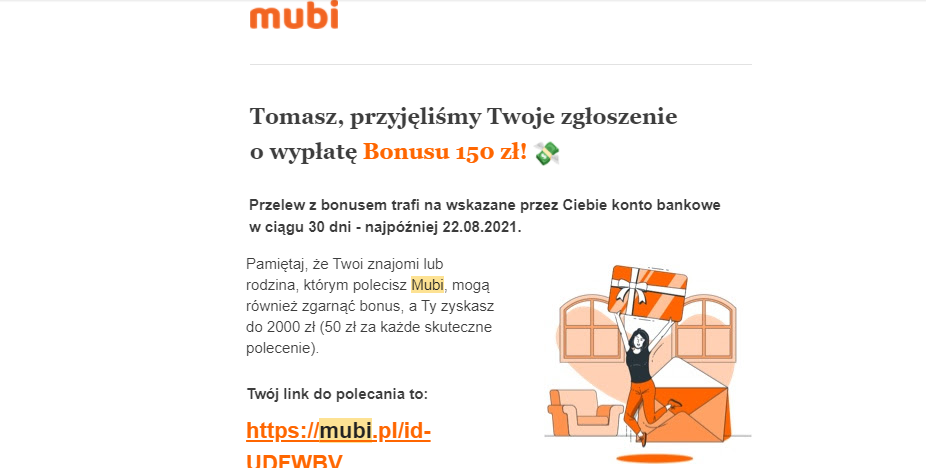 Ubezpieczenie OC/AC od Mubi 150 zł taniej - link z kodem rabatowym ...