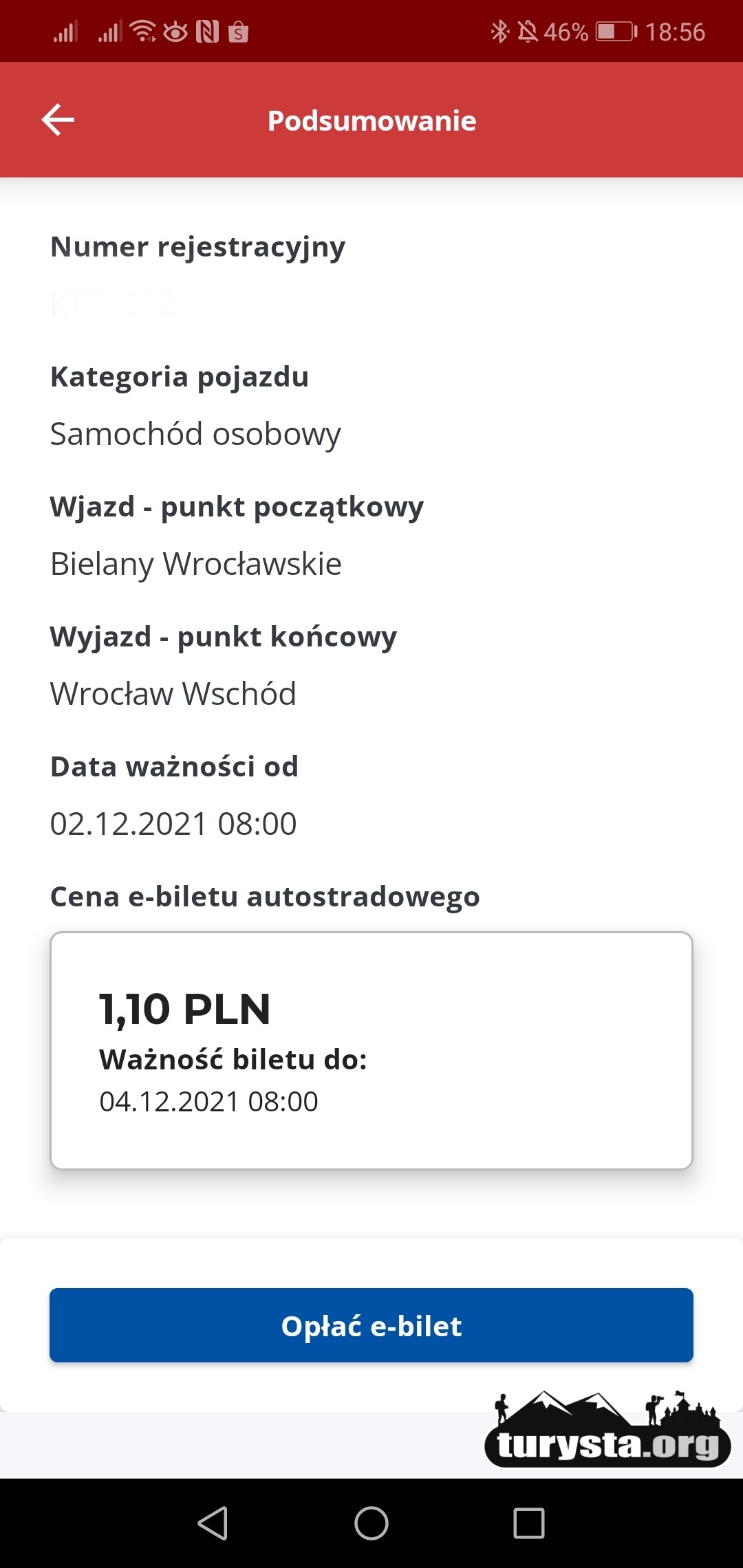 Jak zakupić e-bilet autostradowy - krok po kroku - e-TOLL PL BILET - Turysta.org