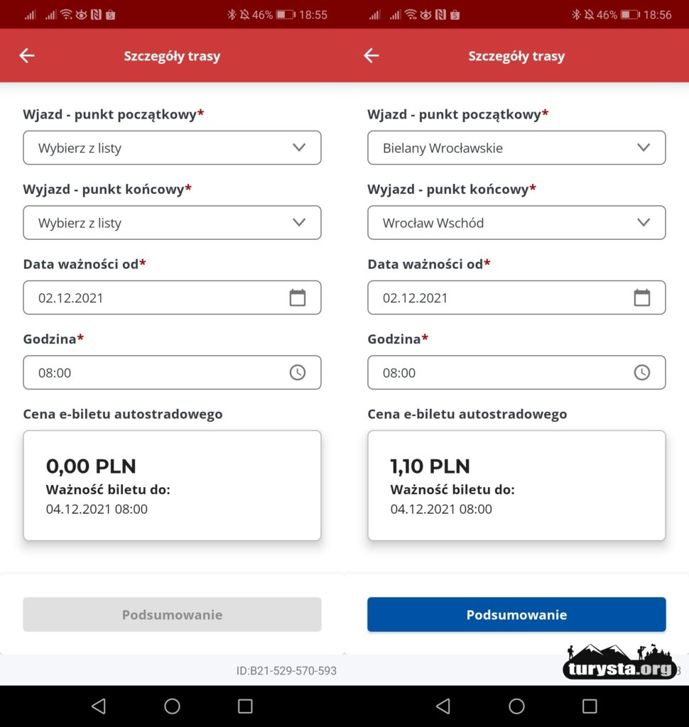 Jak zakupić e-bilet autostradowy - krok po kroku - e-TOLL PL BILET - Turysta.org