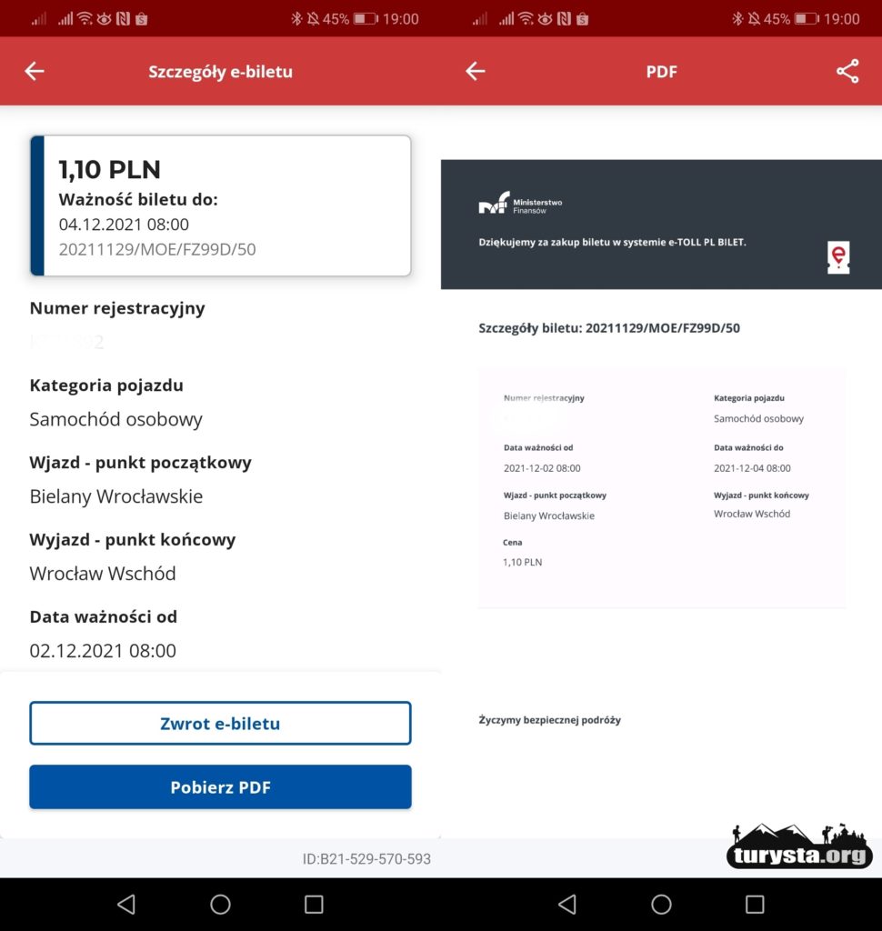Jak zakupić e-bilet autostradowy - krok po kroku - e-TOLL PL BILET - Turysta.org