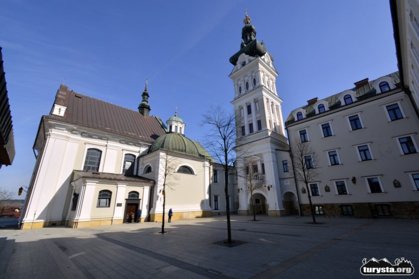 Wizyta w Sanktuarium Matki Bożej Tuchowskiej - informacje praktyczne ...