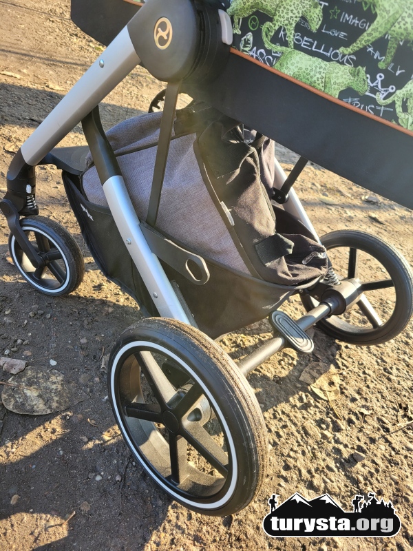 Cybex Balios S 1 Lux - recenzja wózka dziecięcego - Turysta.org