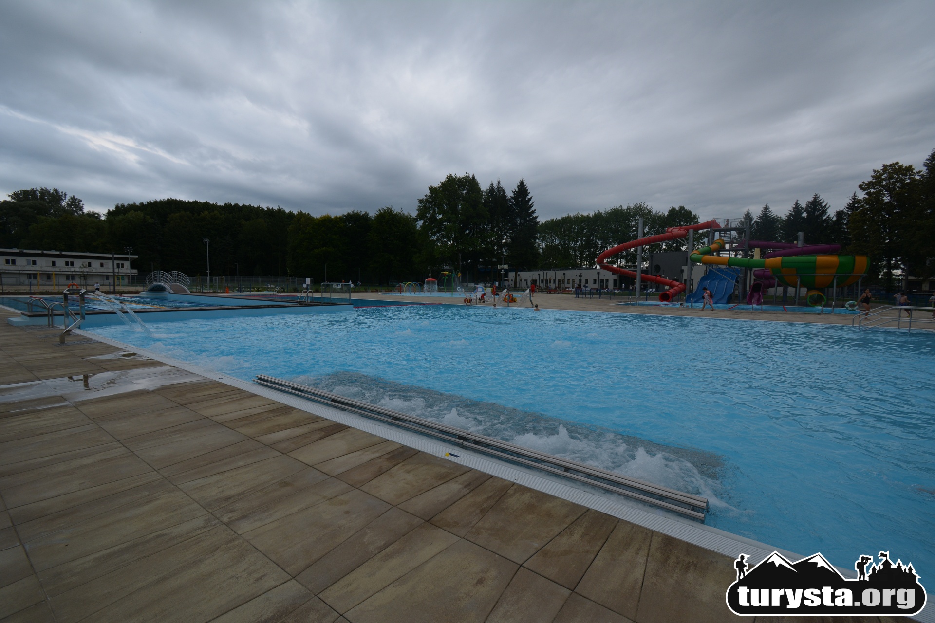 Letni Park Wodny Tarnów Mościce: Cennik 2025, Godziny, Atrakcje ...