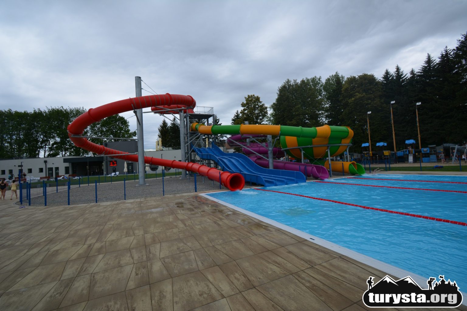 Letni Park Wodny Tarnów Mościce: Cennik 2025, Godziny, Atrakcje ...