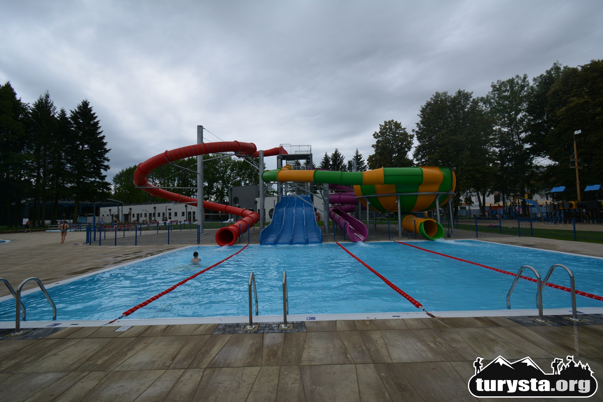 Letni Park Wodny Tarnów Mościce: Cennik 2025, Godziny, Atrakcje ...