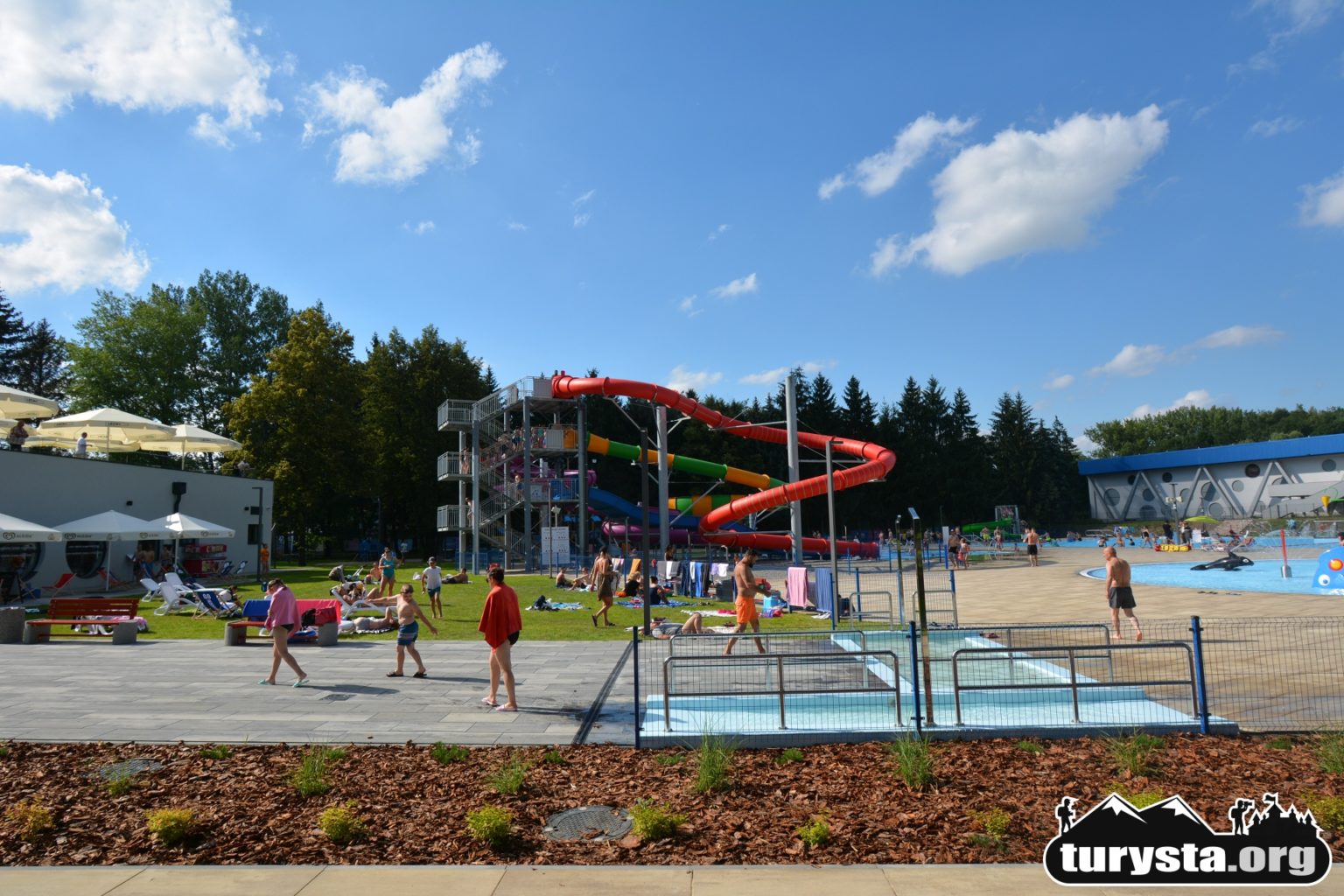 Letni Park Wodny Tarnów Mościce: Cennik 2025, Godziny, Atrakcje ...
