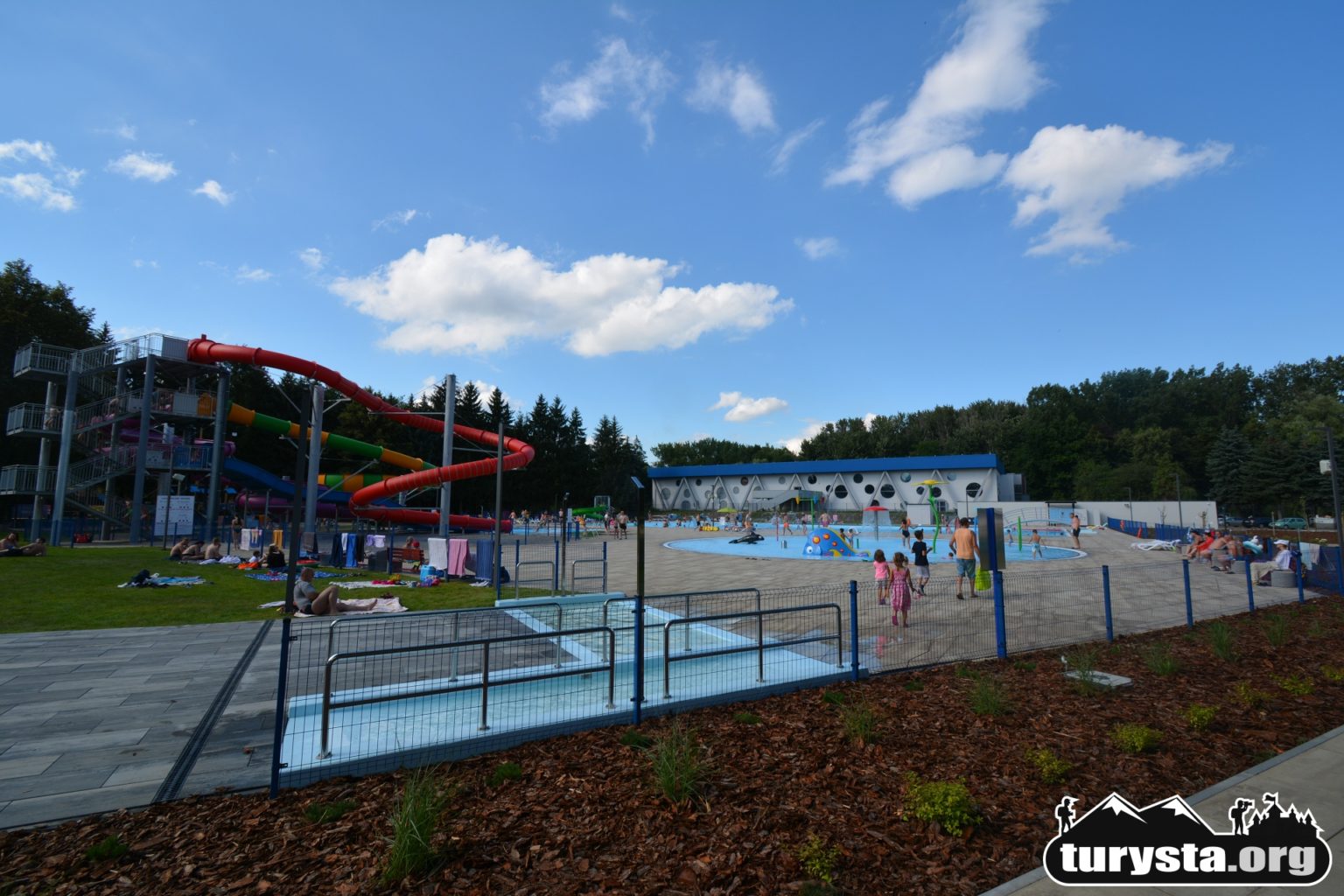 Letni Park Wodny Tarnów Mościce: Cennik 2025, Godziny, Atrakcje ...