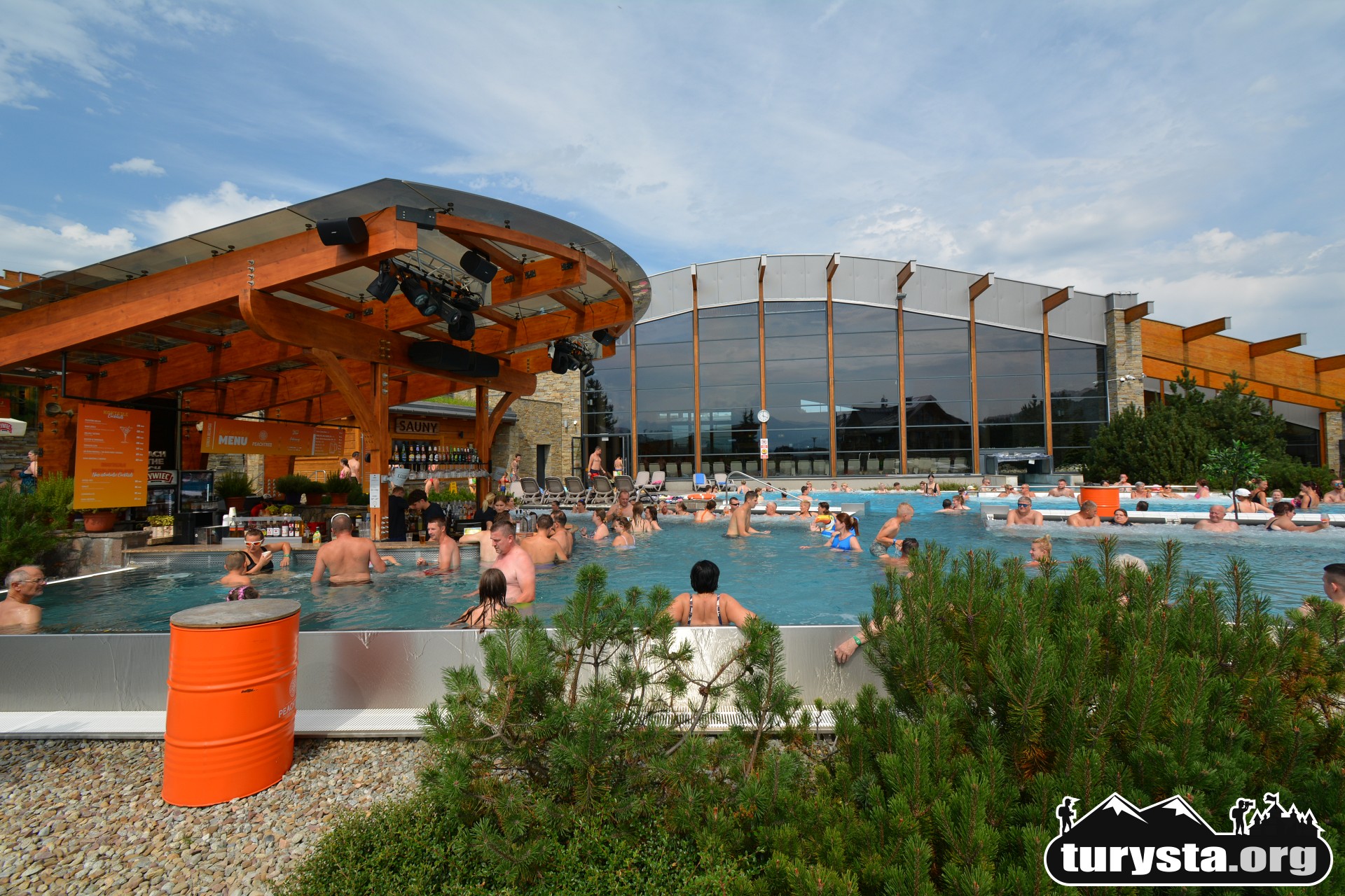 Bar Wodny Strefa Relaksu Termy Bania | Turysta.org