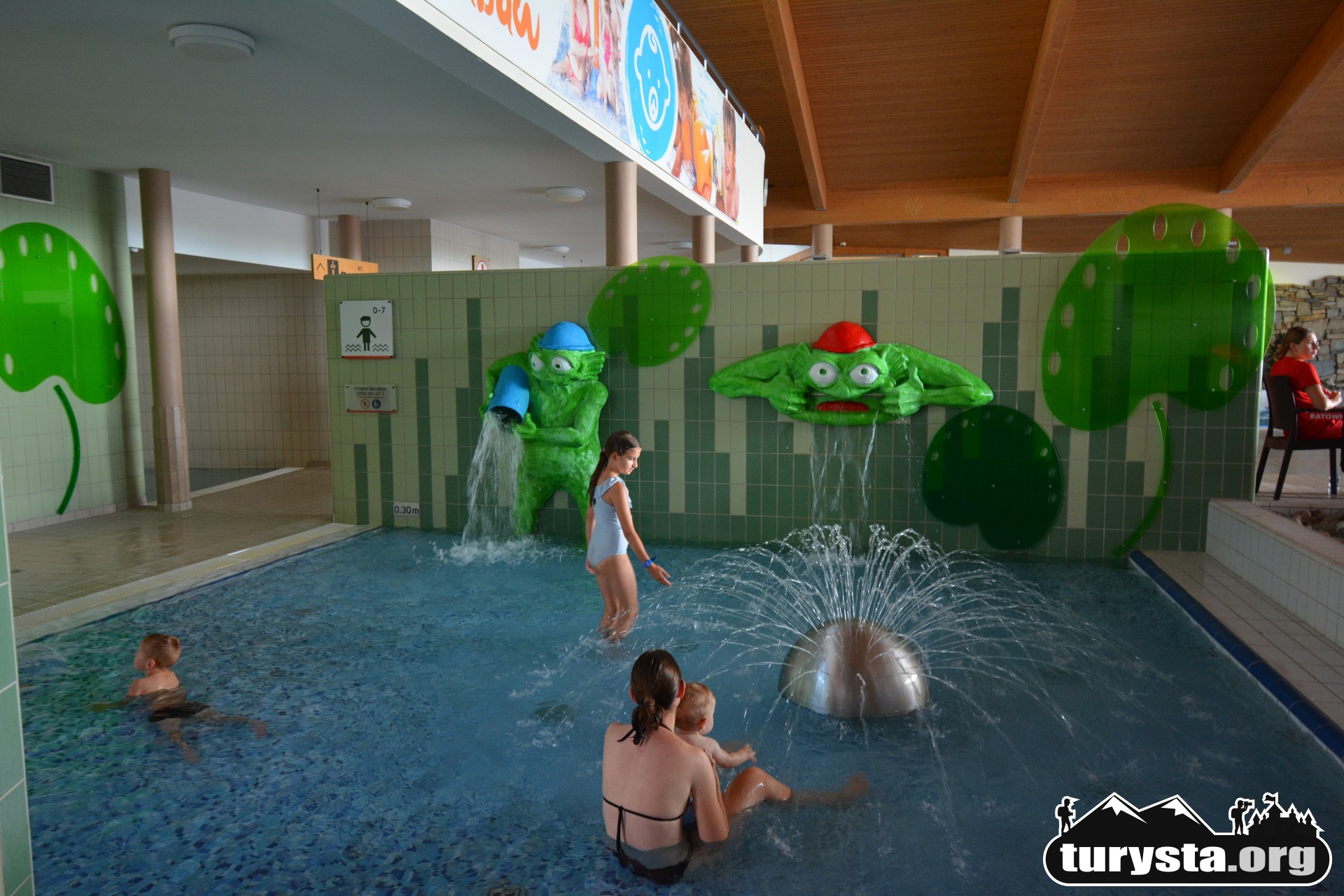 Termy Bania z dziećmi - nasze wrażenia - Turysta.org