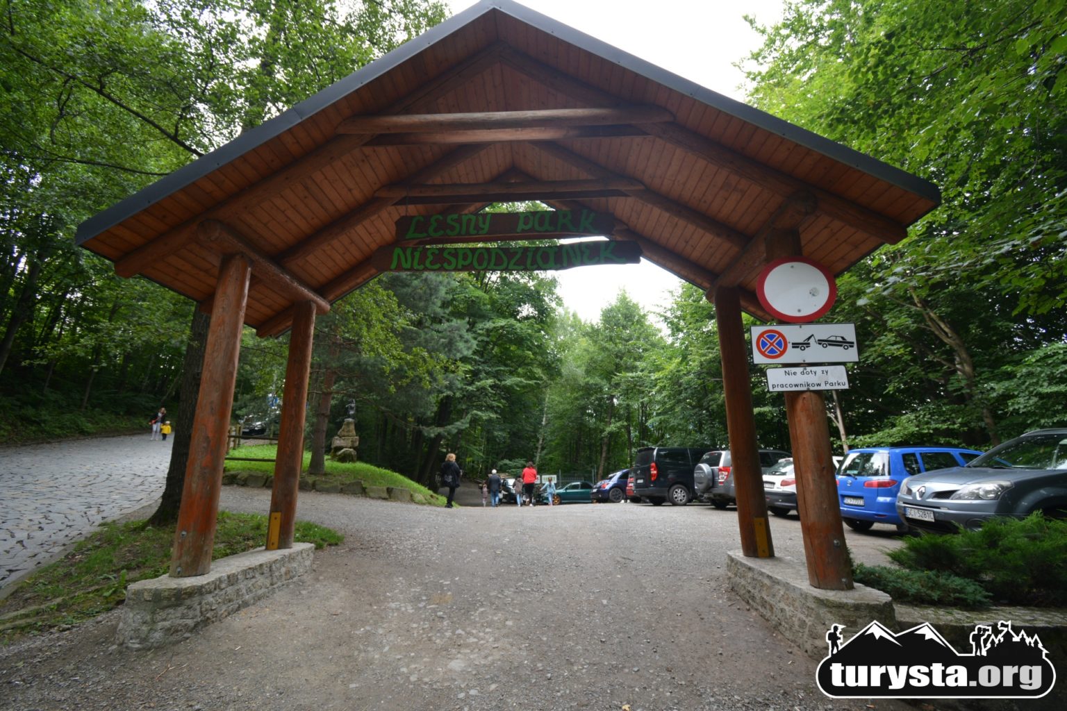 Leśny Park Niespodzianek w Ustroniu - parking, zdjęcia, opinia ...