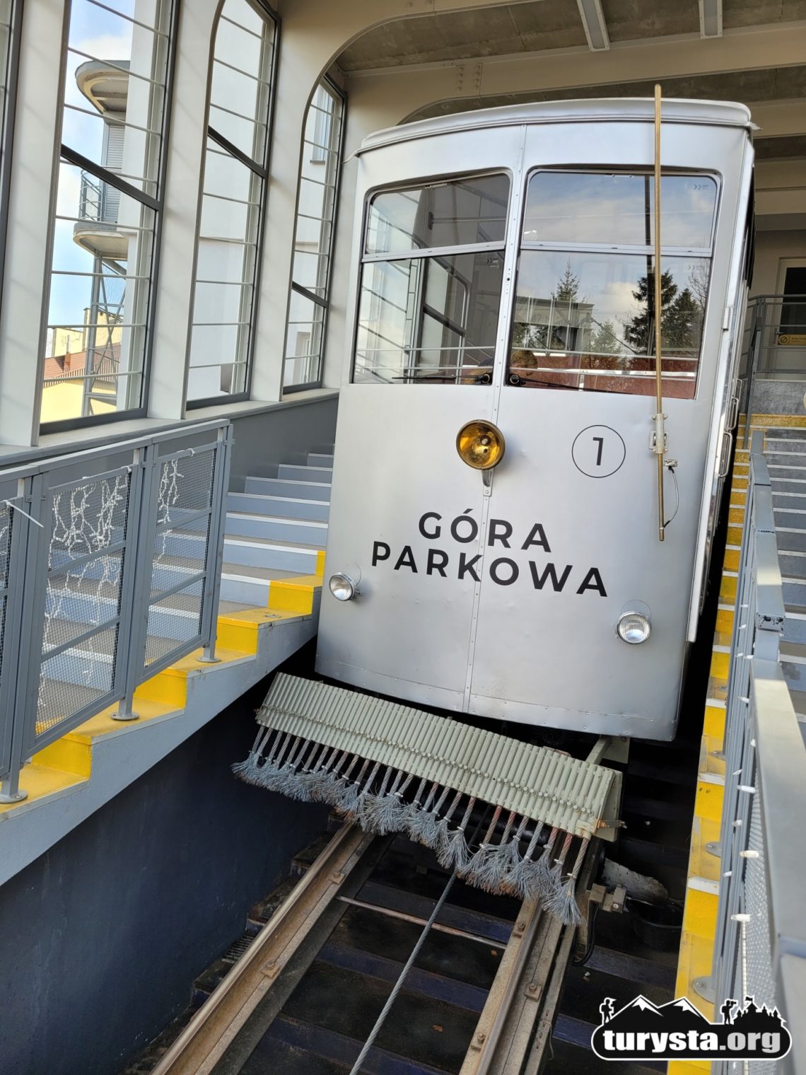 Góra Parkowa w Krynicy-Zdroju – wyjazd kolejką PKL, atrakcje, parking ...