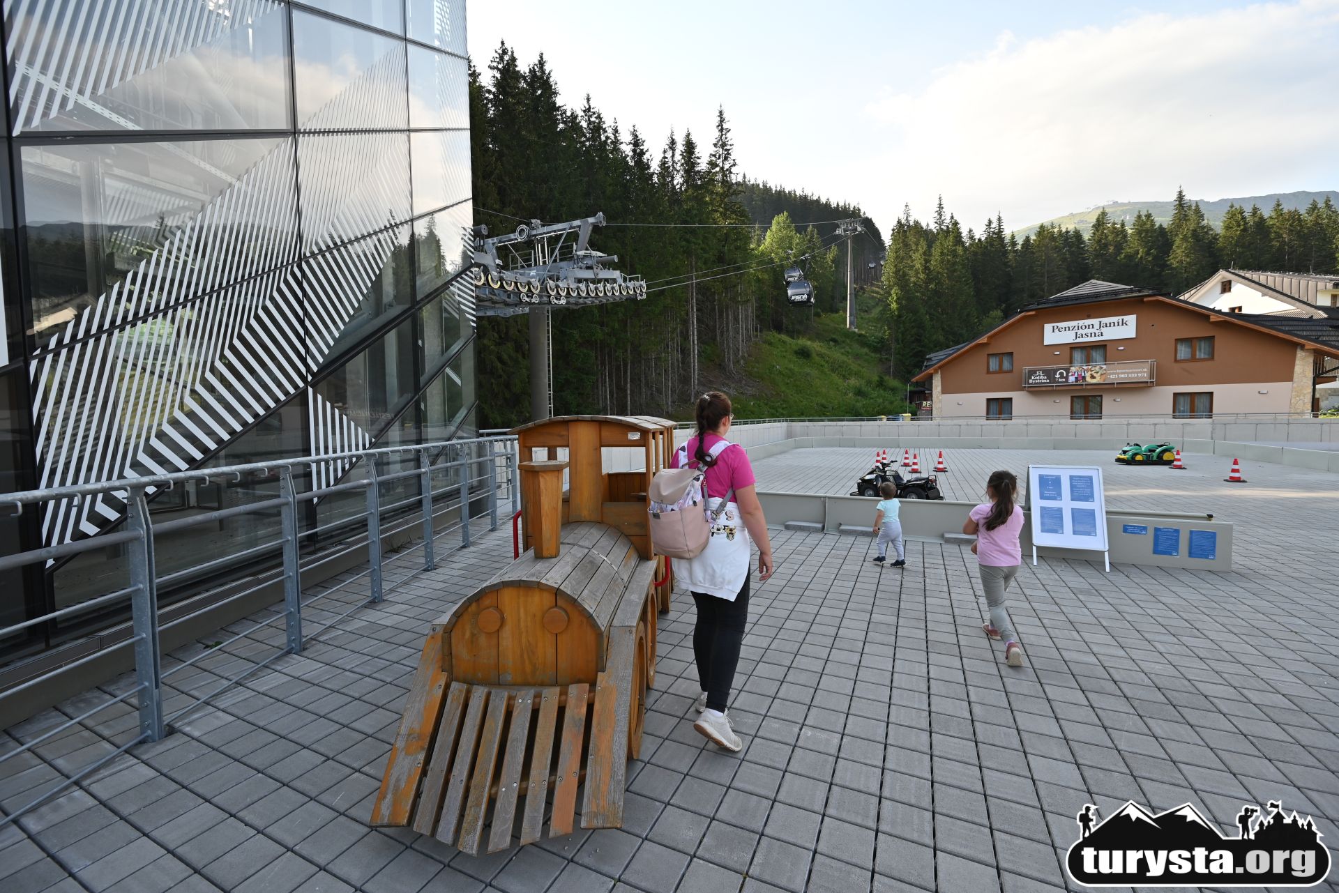 Kolejka Jasna - Chopok latem - atrakcje, relacja z podróży | Słowacja ...