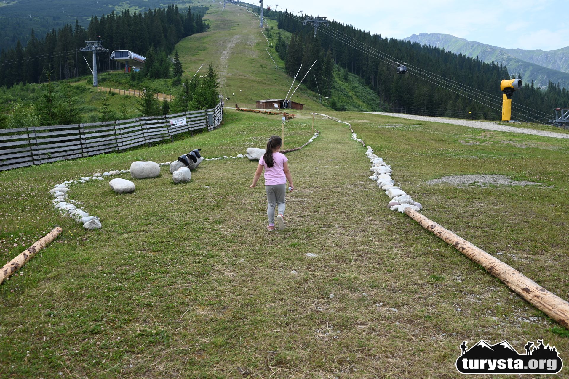 Kolejka Jasna - Chopok latem - atrakcje, relacja z podróży | Słowacja ...