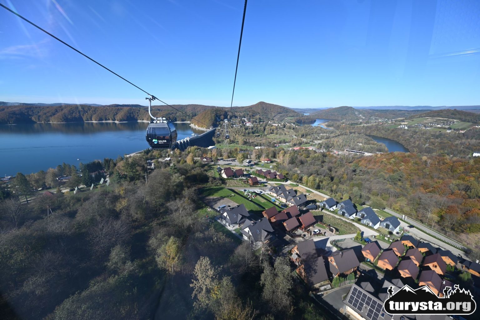 Nasza wizyta w Solinie. Kolej gondolowa, wieża widokowa i Park ...