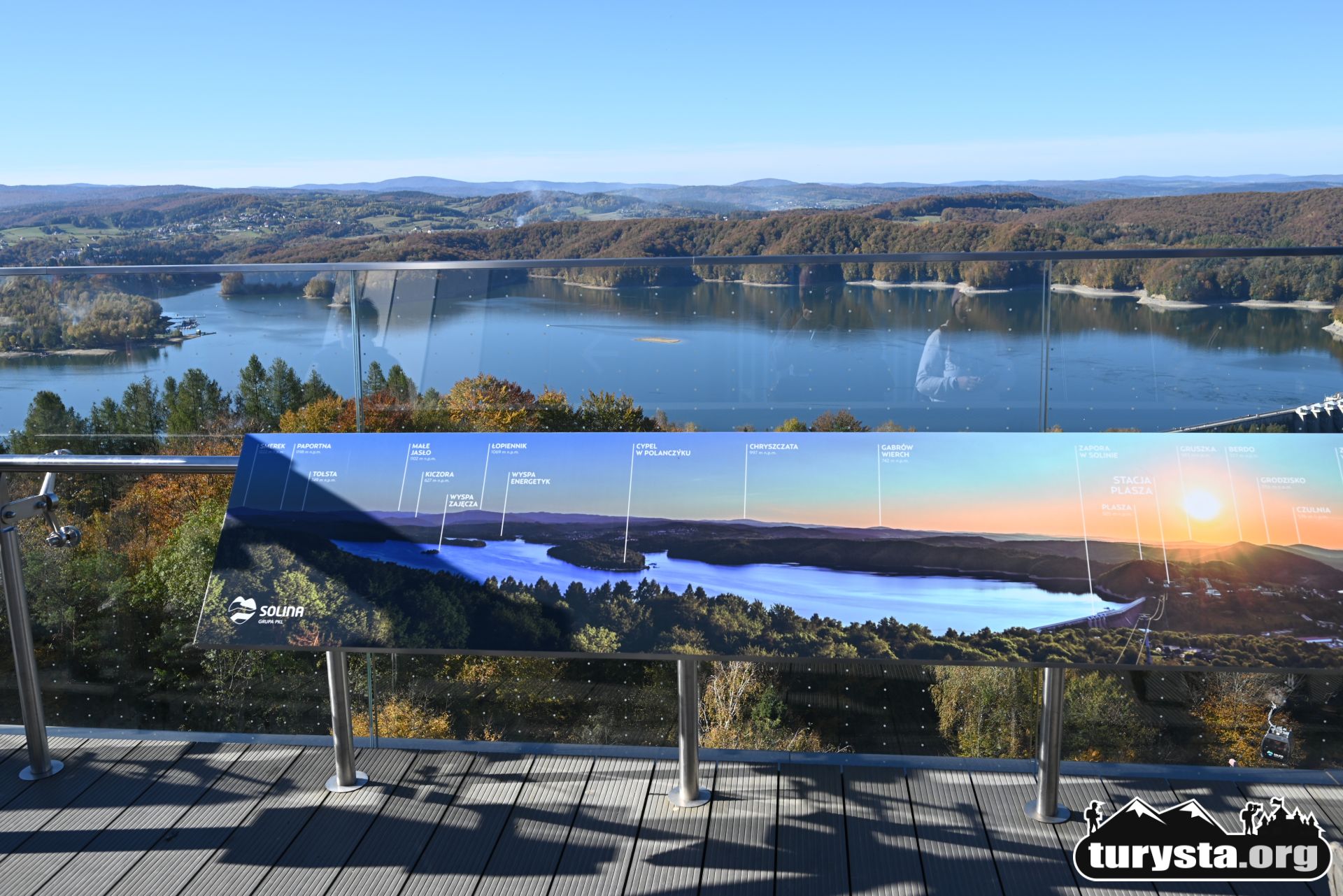 Nasza wizyta w Solinie. Kolej gondolowa, wieża widokowa i Park ...