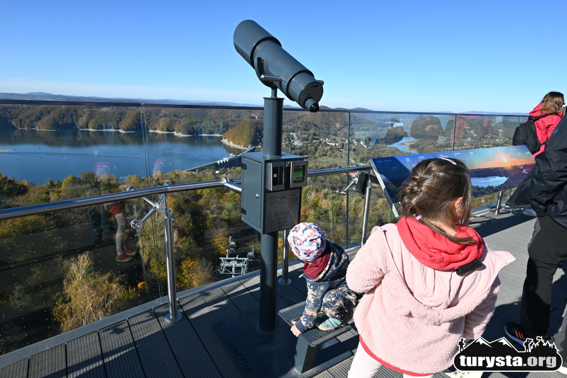 Nasza wizyta w Solinie. Kolej gondolowa, wieża widokowa i Park ...