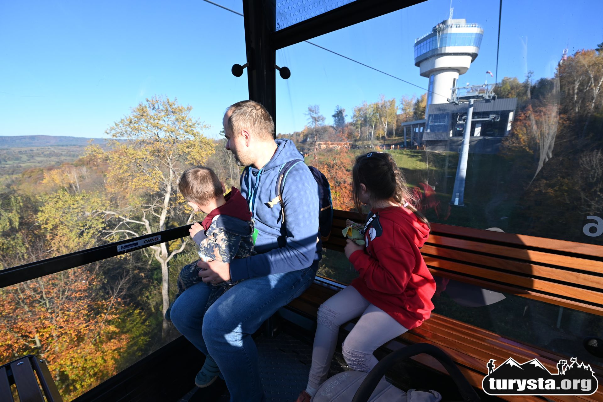 Nasza wizyta w Solinie. Kolej gondolowa, wieża widokowa i Park ...