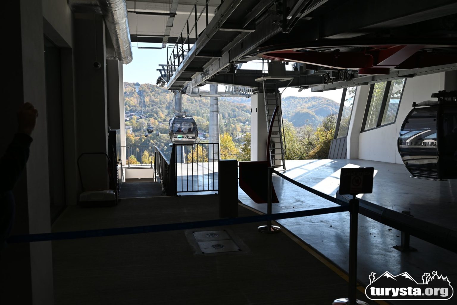 Nasza wizyta w Solinie. Kolej gondolowa, wieża widokowa i Park ...